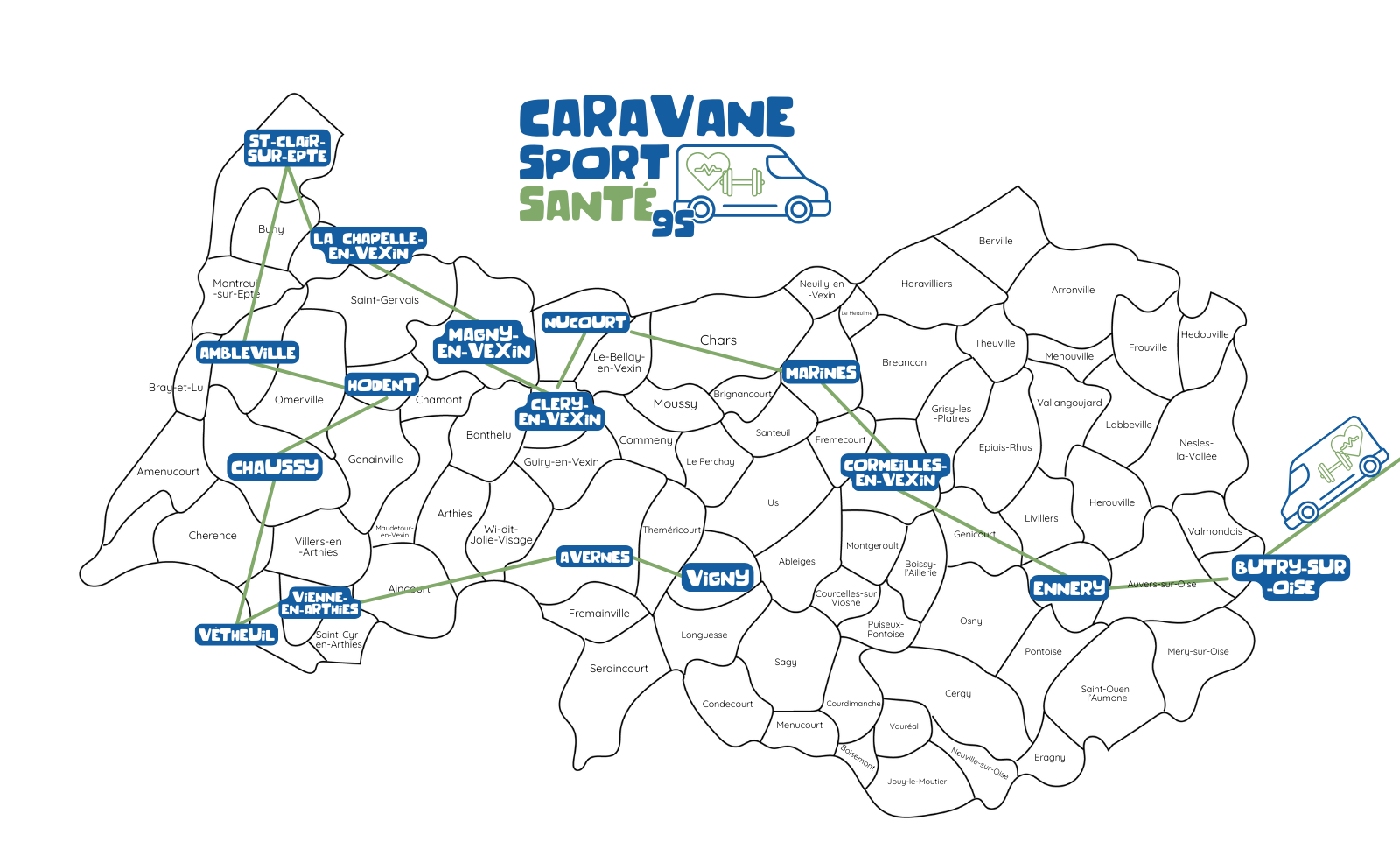 Caravane Sport Santé